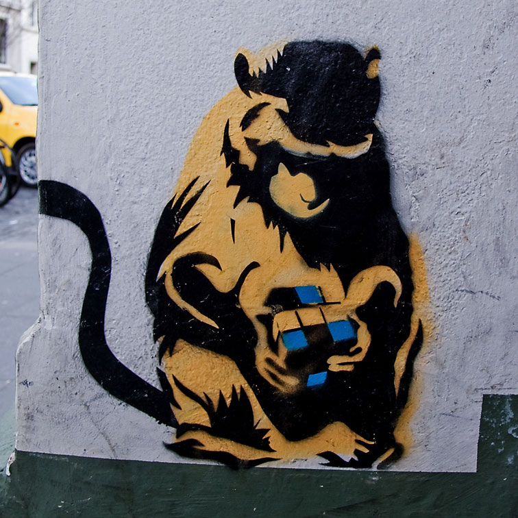 monkey cube | Caracas Chronicles