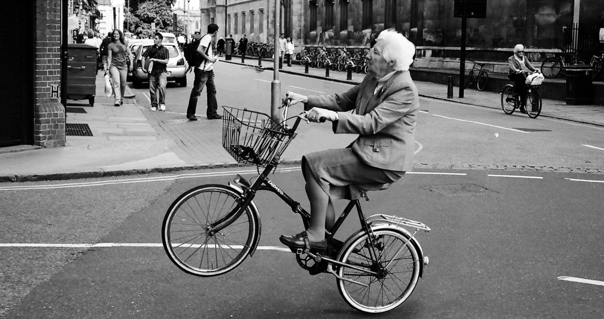 Of grandmothers and bicycles | Caracas Chronicles