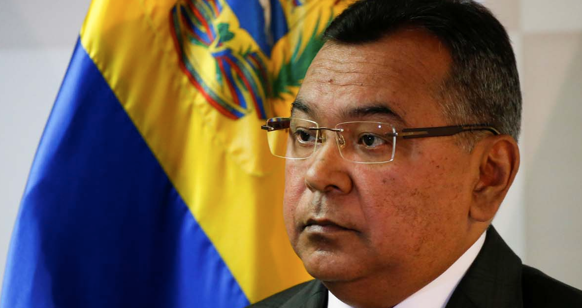 The minister clearly has not thought his own conspiracy theory through ...