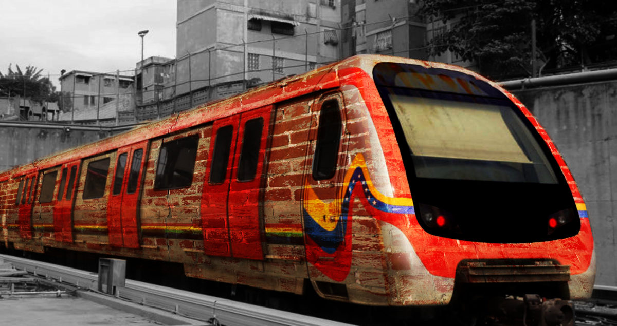 Metro de Caracas Reflects the Venezuelan Crisis Like a Mirror | Caracas ...