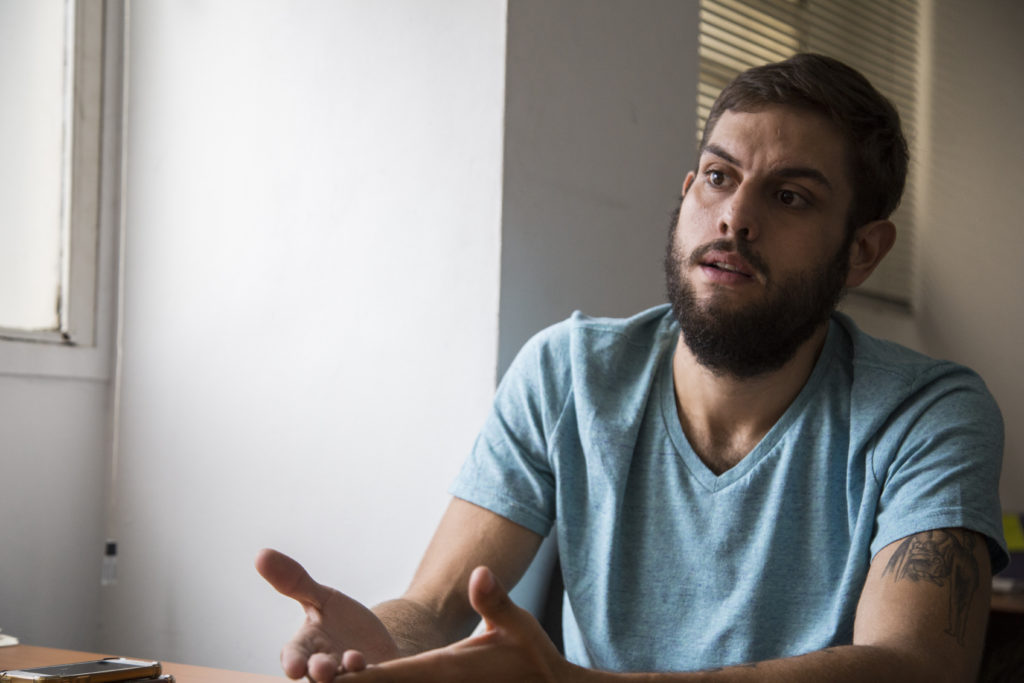 Juan Requesens: "Politicians must assume risks others won't take ...