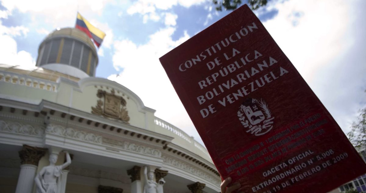 Opacity Surrounds New Constitution by the Illegitimate ANC | Caracas ...