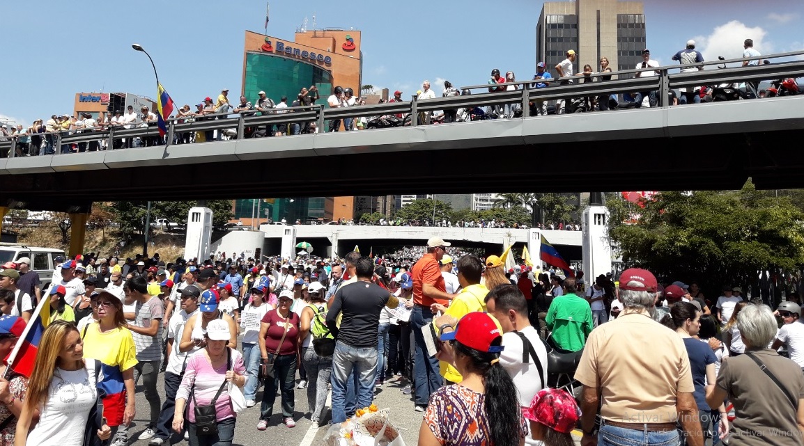 A Next Generation Protest Movement Swarms the Streets of Venezuela ...