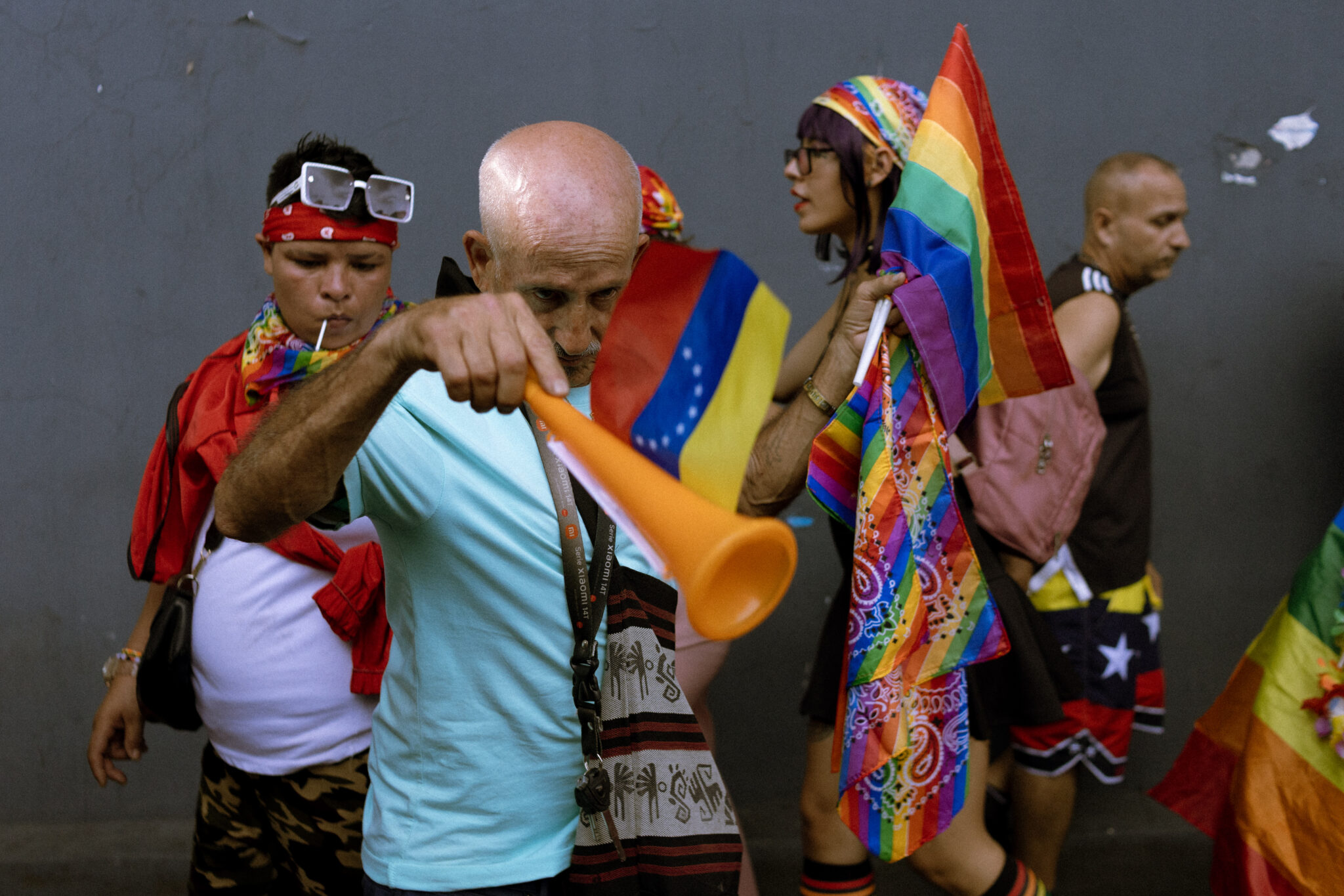 In Venezuela, Pride Meets Persecution in a Year of Unprecedented ...