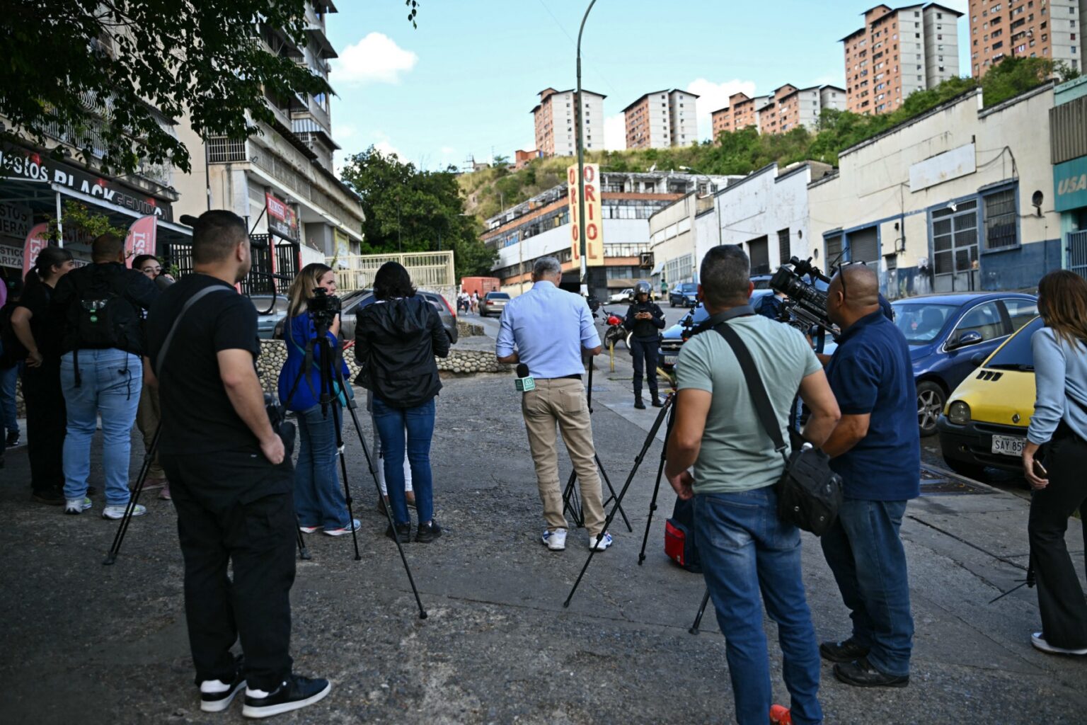 Venezuelan Media Tries to Take Advantage of Limited Relief | Caracas ...